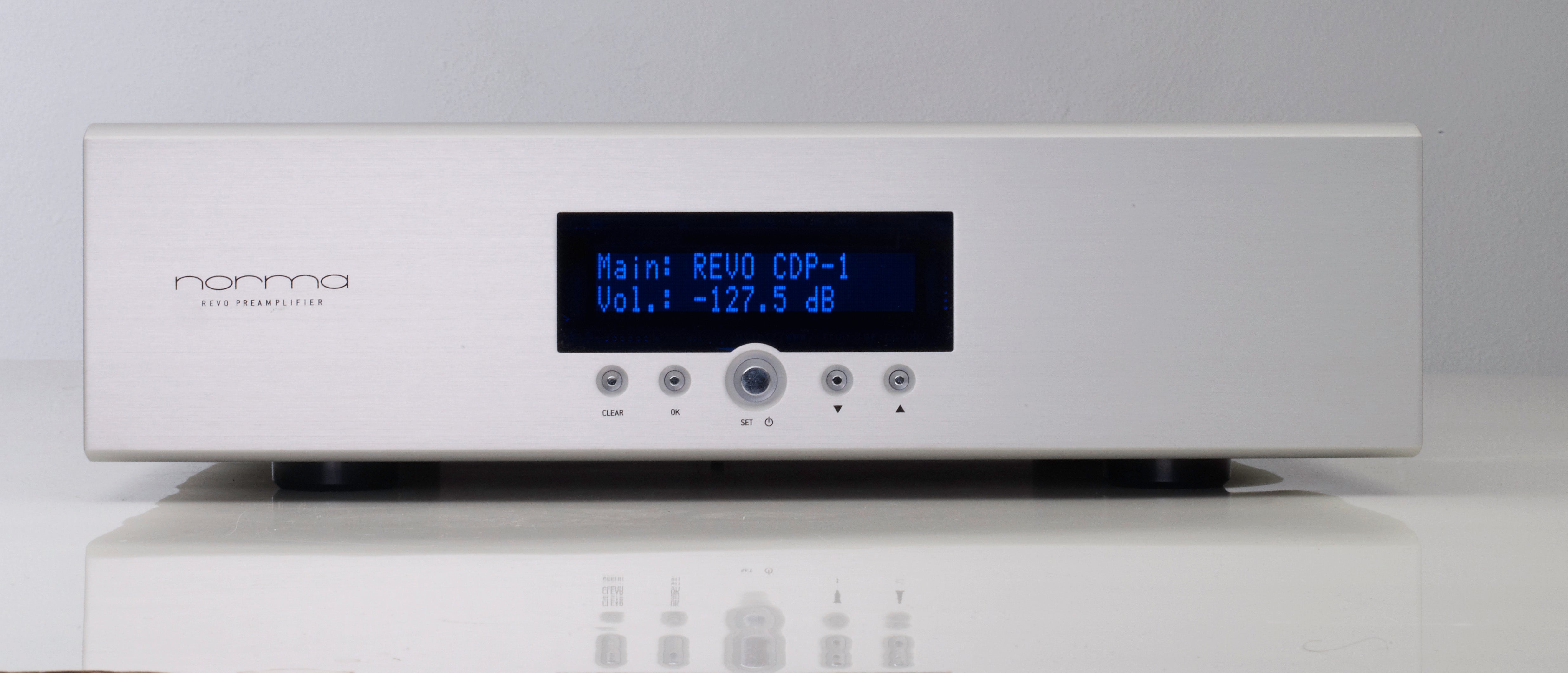 Norma Audio REVO SC-2 LN Reference Preamplifier