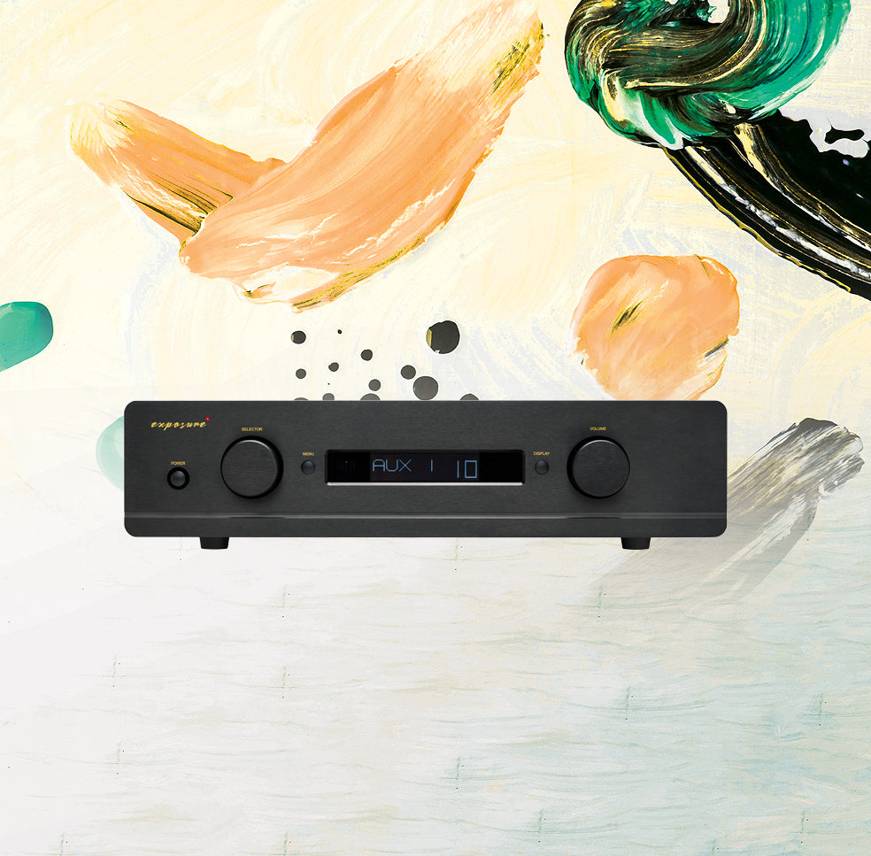 Exposure's New Integrated Amplifier & DAC – Art et Son (Art and Sound)