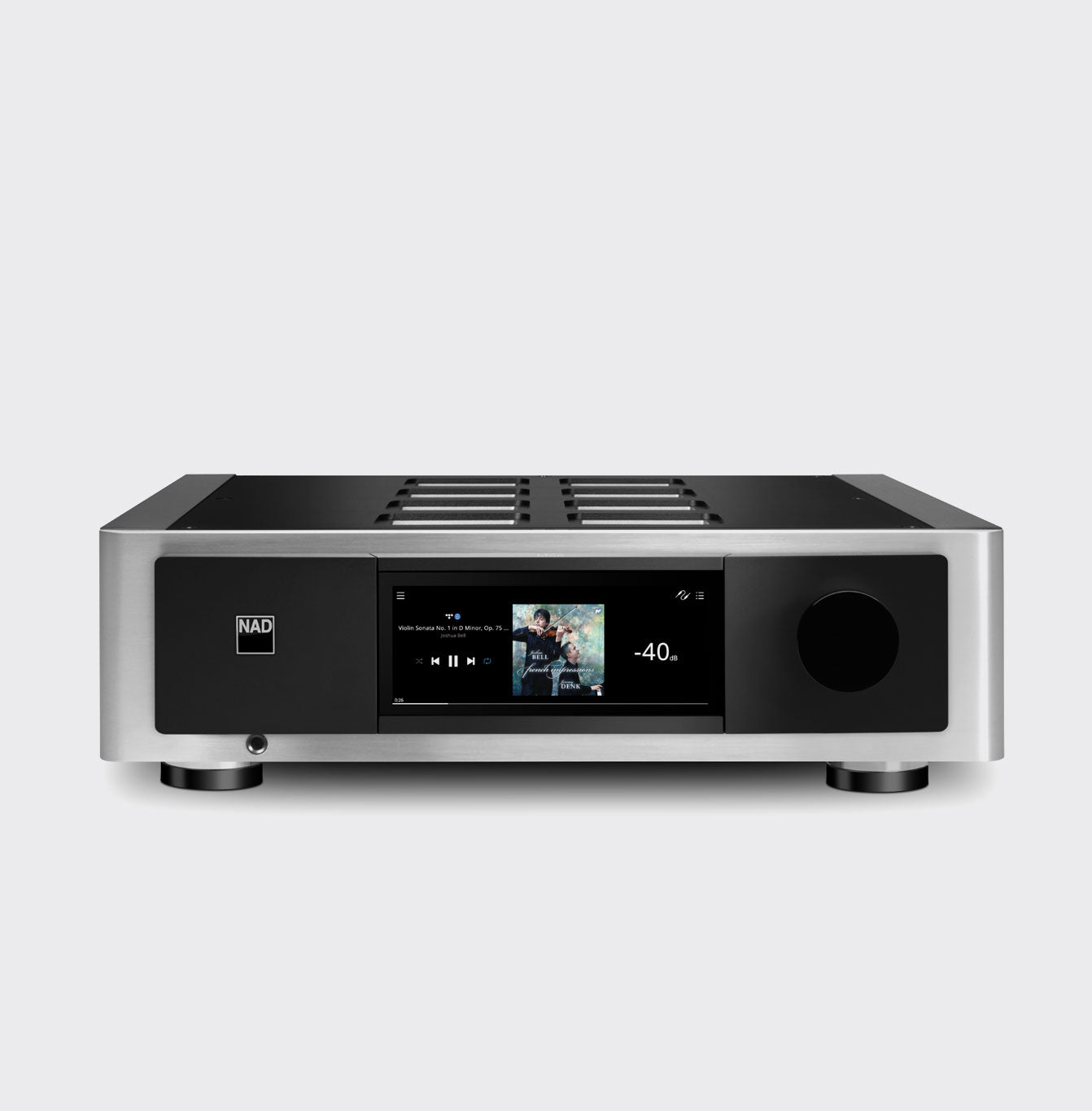 NAD M66 Ultra Streaming Pre-Amplifier